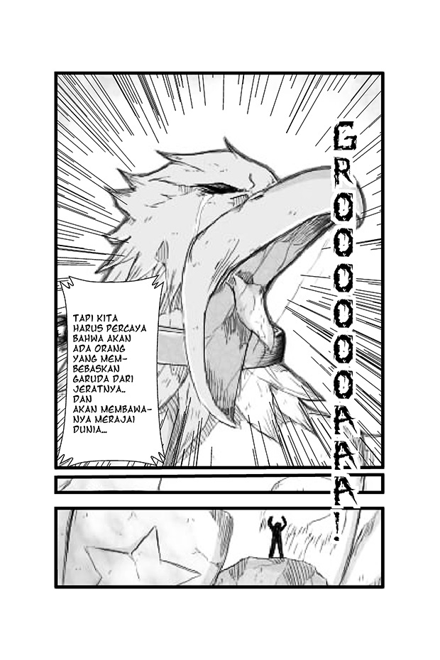 Garuda yang terjerat | HelloMotion.com